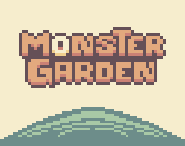 Monster Garden by dahut for LOWREZJAM 2023 - itch.io