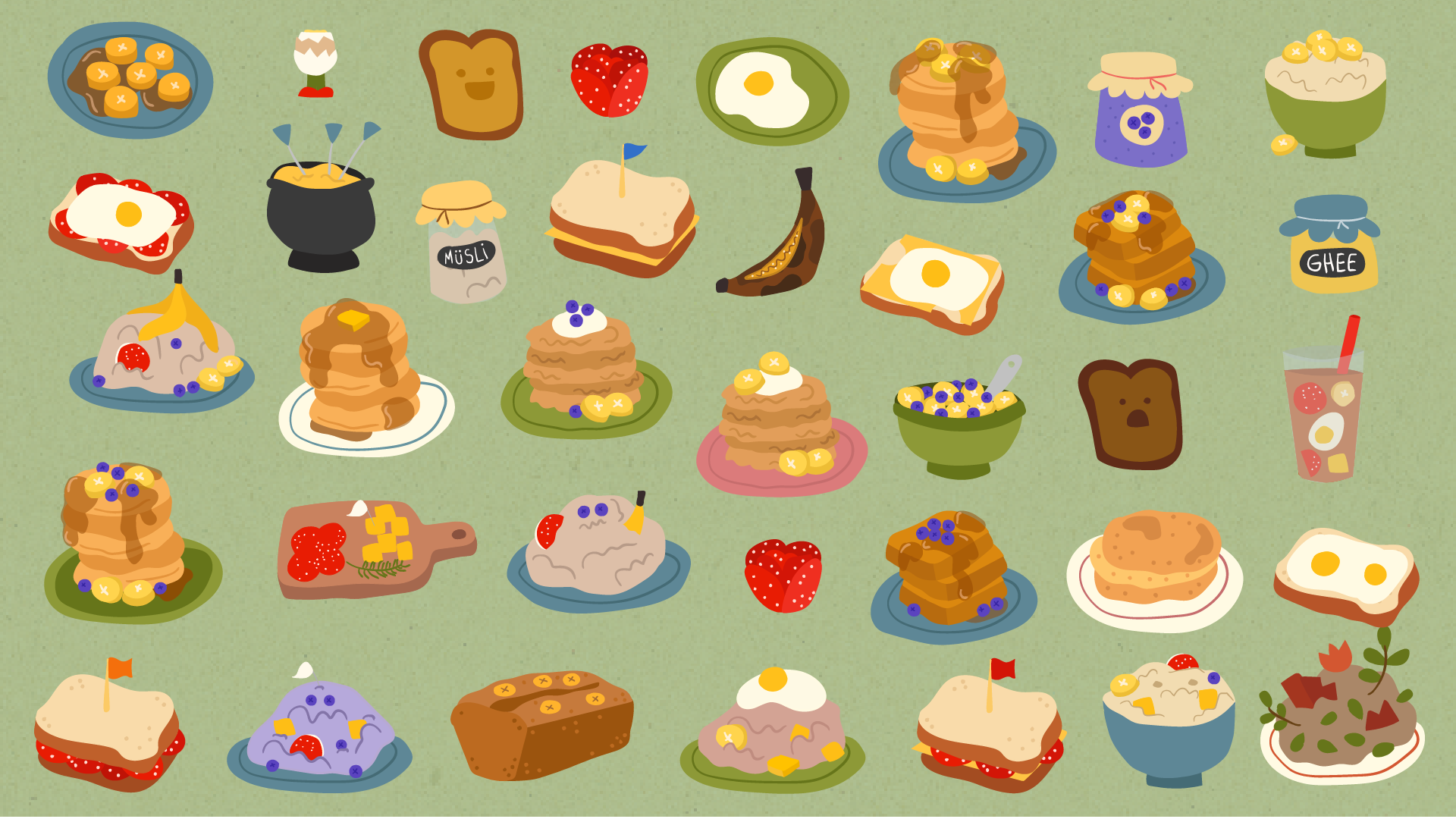 free cute cozy cooking game assest by hello erika