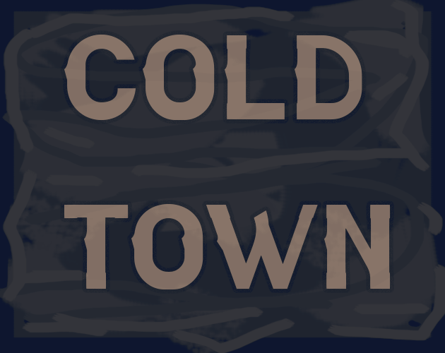 Cold Town by duskastorm