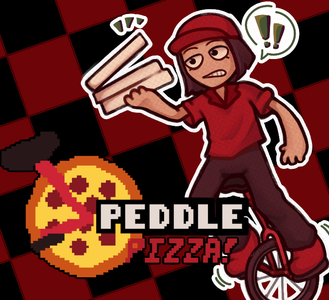 Peddle Pizza: 30 Seconds or Less! by jedizombiekiller
