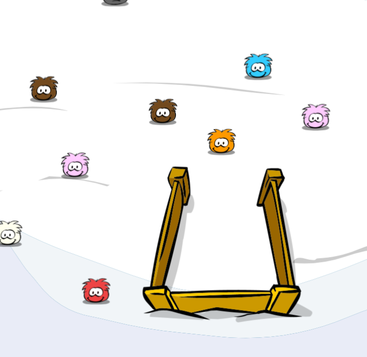 Puffle Roundup (Club penguin minigame) by joegamz