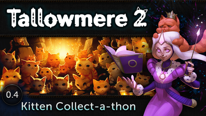 😺 Kitten Collect-a-thon Sale by Chris McFarland - itch.io