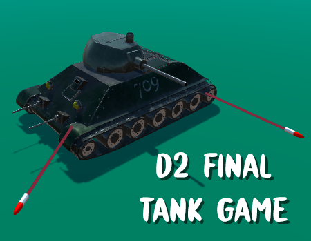 D2 Final Tank Game - UI Update - v1.3.0 by Guiditooo