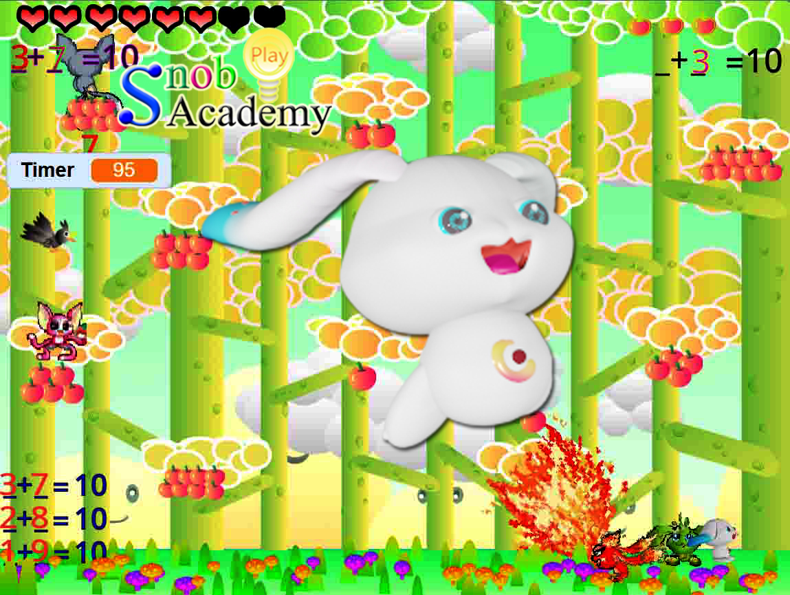 Snob Adventure Math EP2 (Add 10-18) Trial version by Johnkumarti