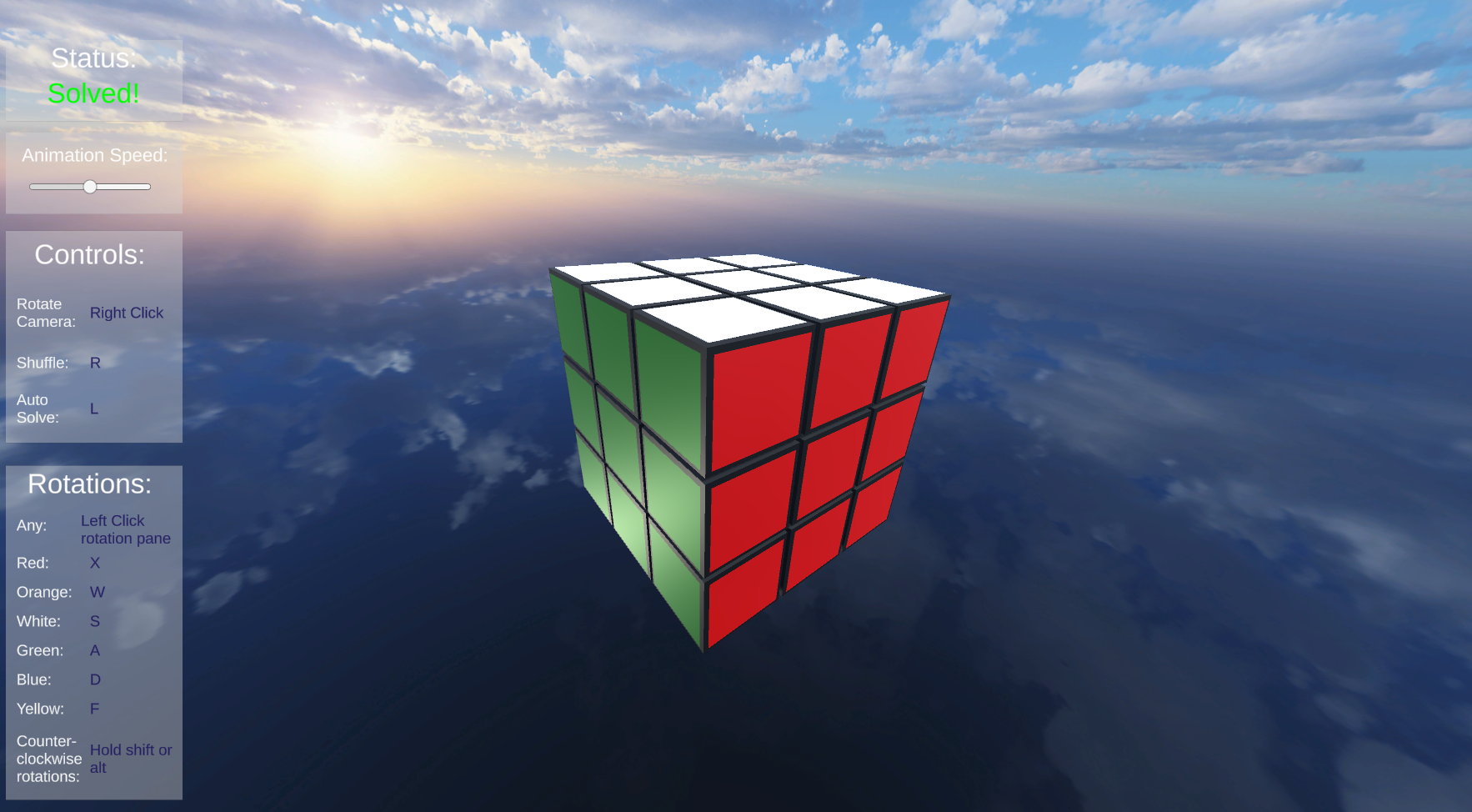 Rubiks Simulation by Ky.Dev()