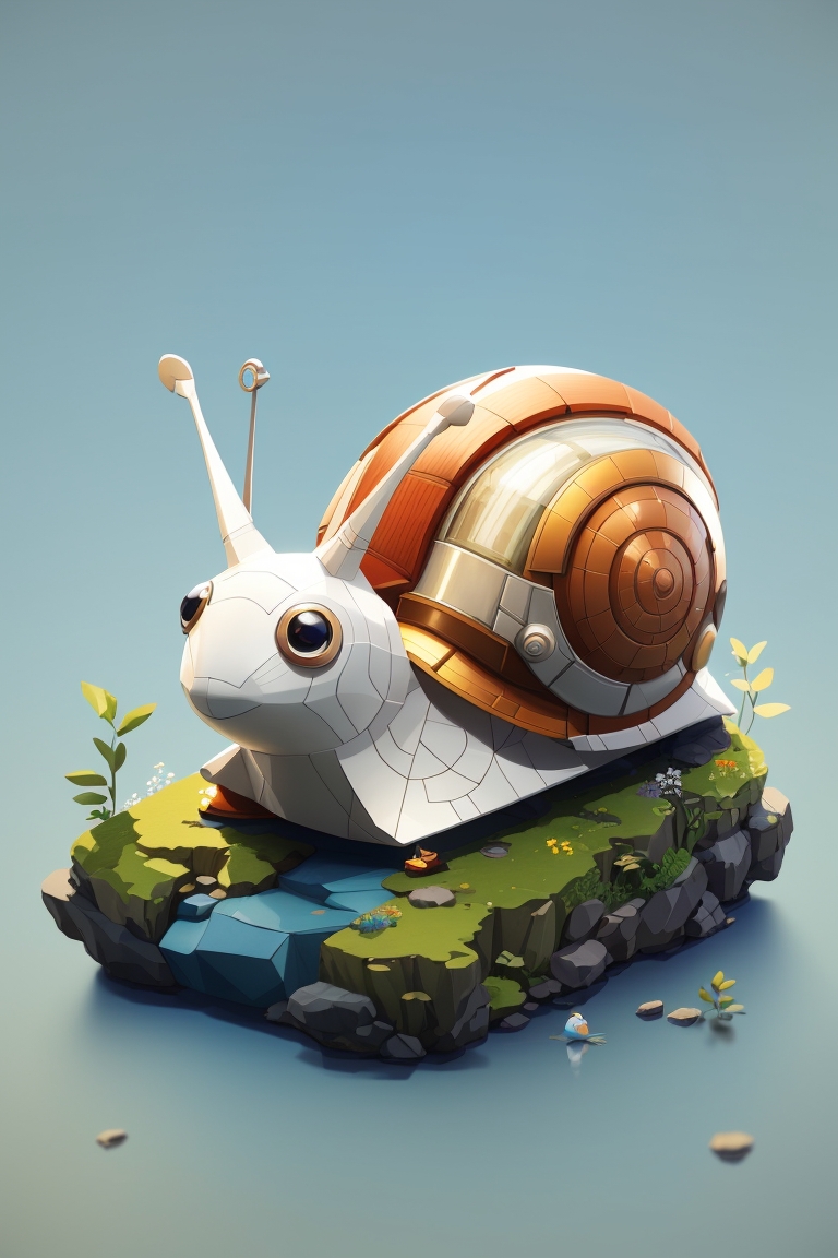 Snail Run 2D by RAVZ