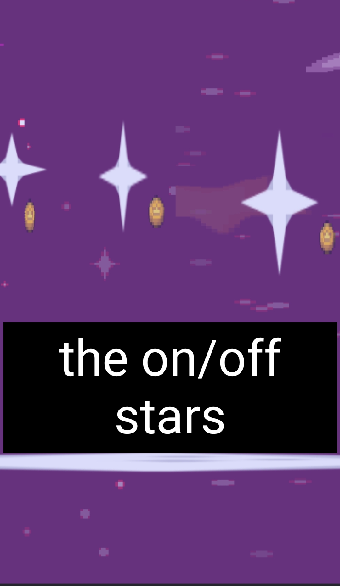the on\off stars by Gtamobilem for 1-BIT JAM - itch.io