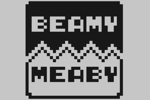Beamy and Meaby by DeltriDev for 1-BIT JAM - itch.io