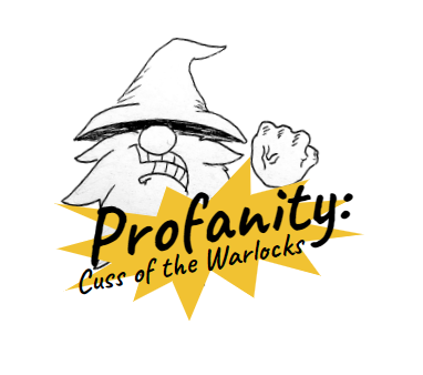 Profanity: Cuss of the Warlocks by aardsnark for One-Page RPG Jam 2023 ...