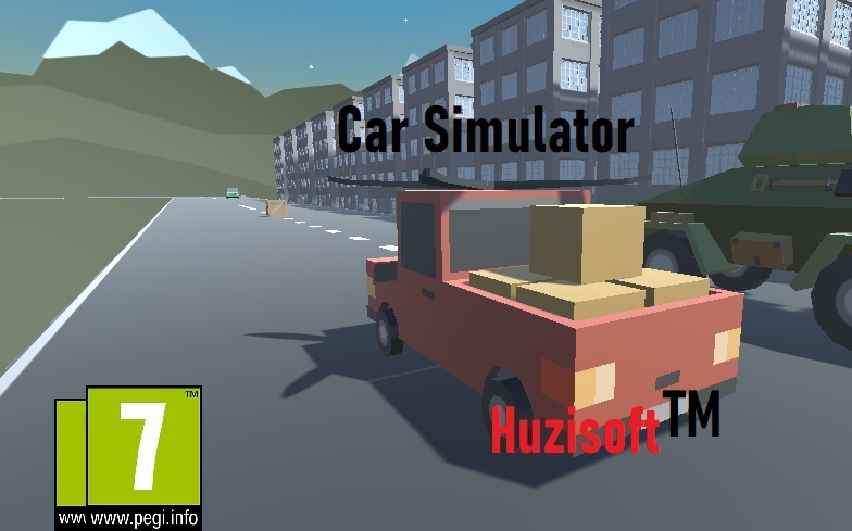 Car Simulator by Huzi7