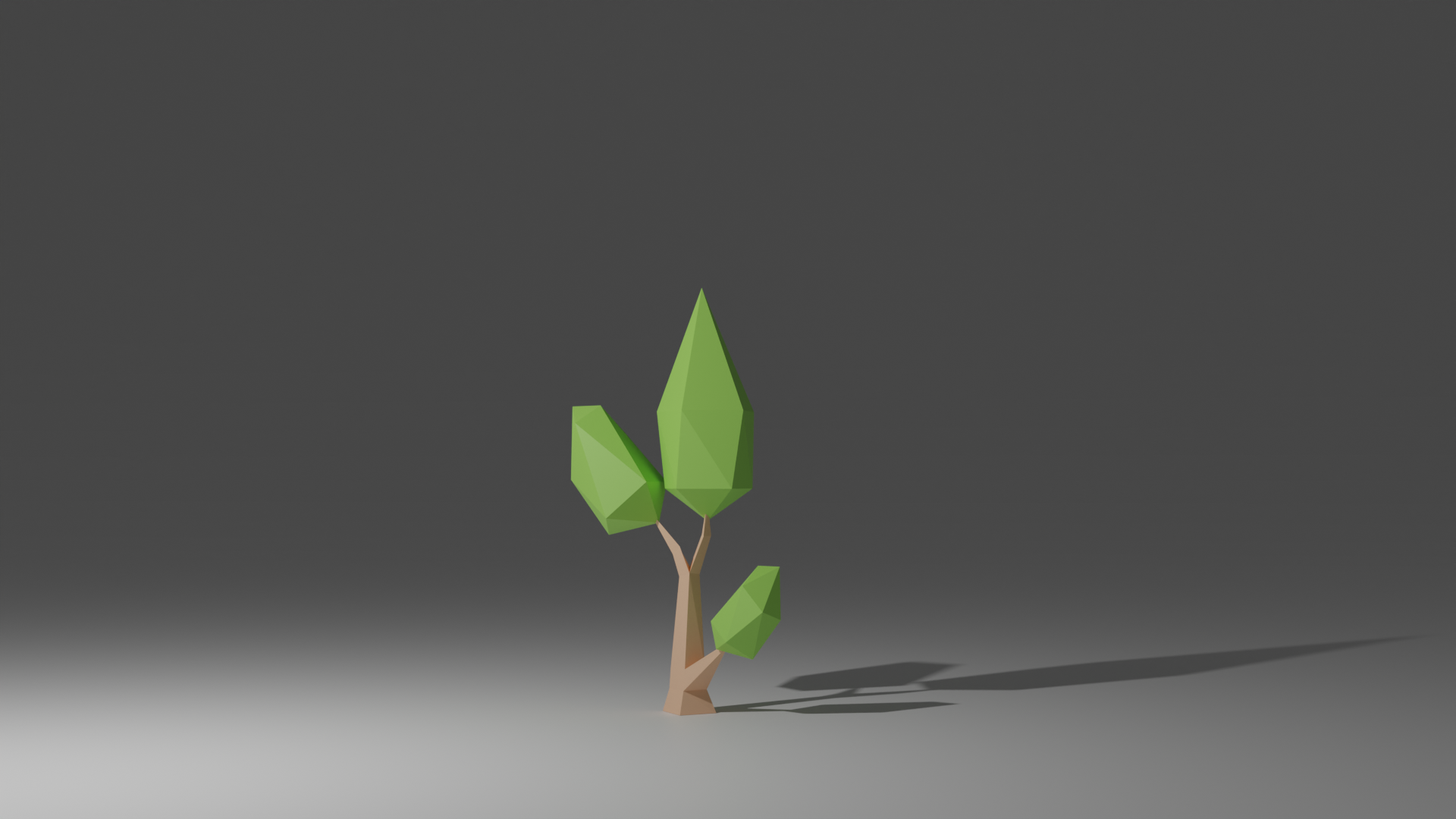 Free Low Poly Tree by Sham | Make Games