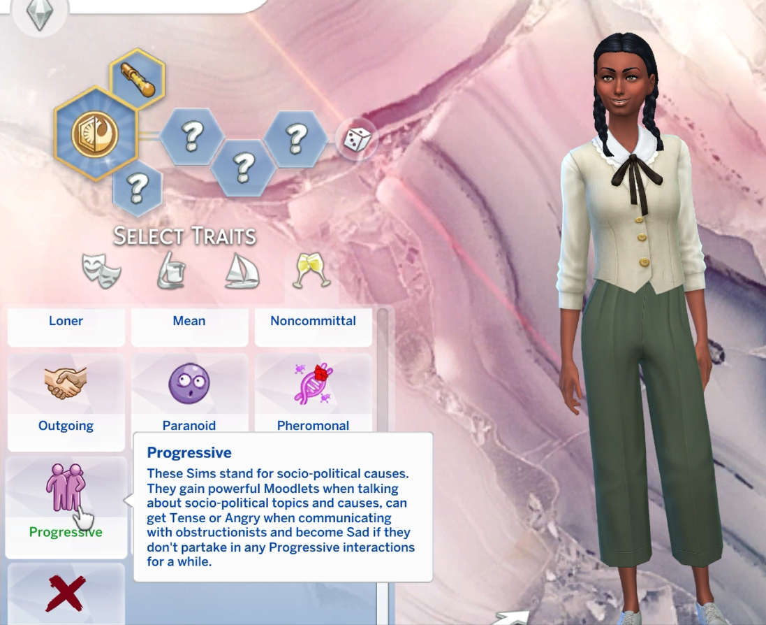 Sims 4 Activism Mod by Cry Rot