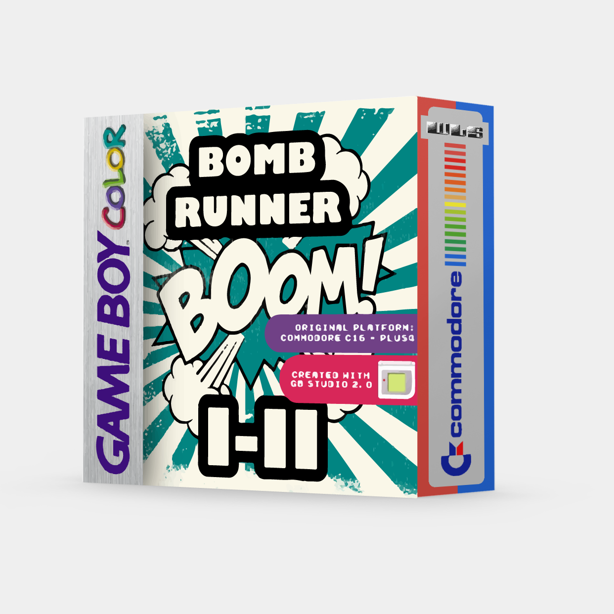 Bomb Runner 1-2 by Rajcsányi László (WLS) for Game Boy Competition 2023 ...