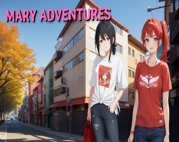 Mary Adventures by megakub32