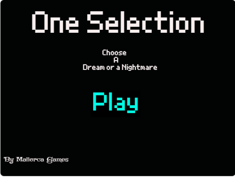 One Selection by LemonDevlog for Scratch Game Jam #3 - itch.io