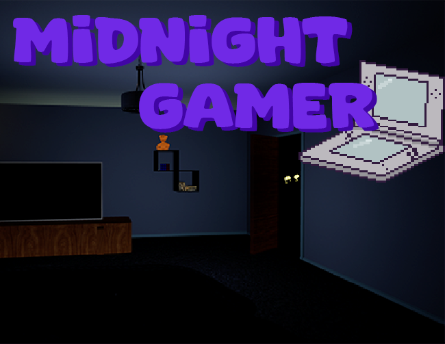 Midnight Gamer by Foxtail_Games