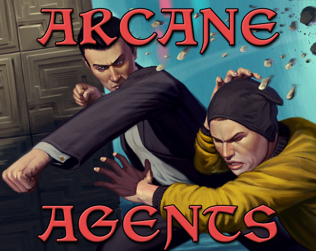 Arcane Agents by Zadmar