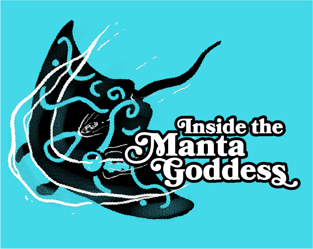 Inside the Manta Goddess by coolwayink