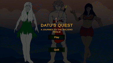 Datus Quest "Journey to the Maligno Realm" by Rodrigo Bonzerr Lopez