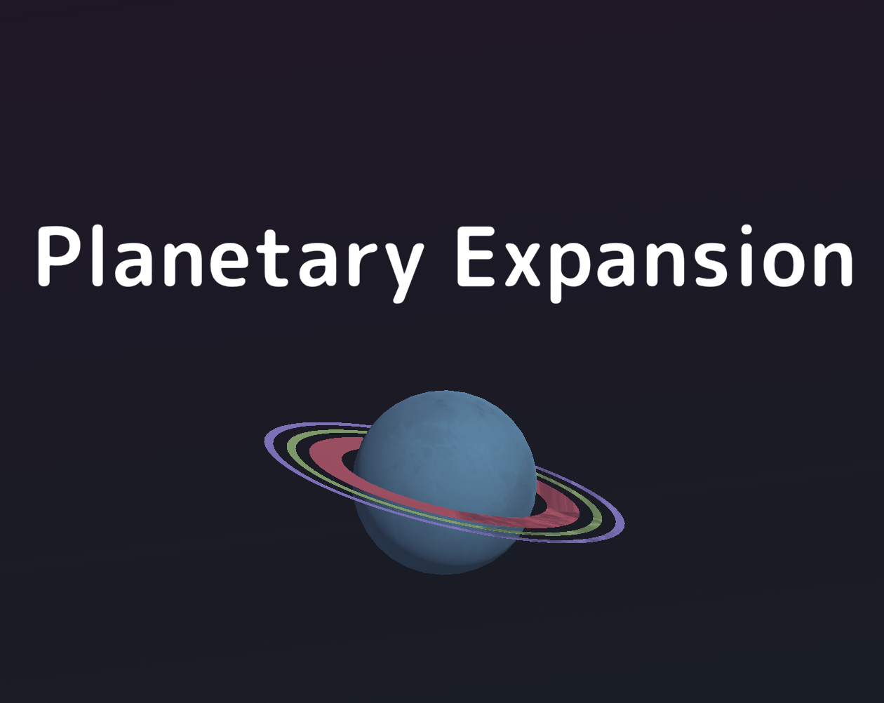 Planetary Expansion by Cody Mace