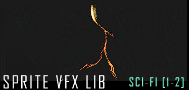 Sprite Sheet VFX Library by Tools and Projects