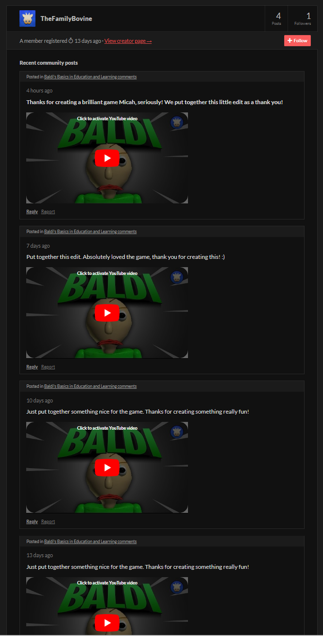 Baldi's Basics in Education and Learning by mystman12