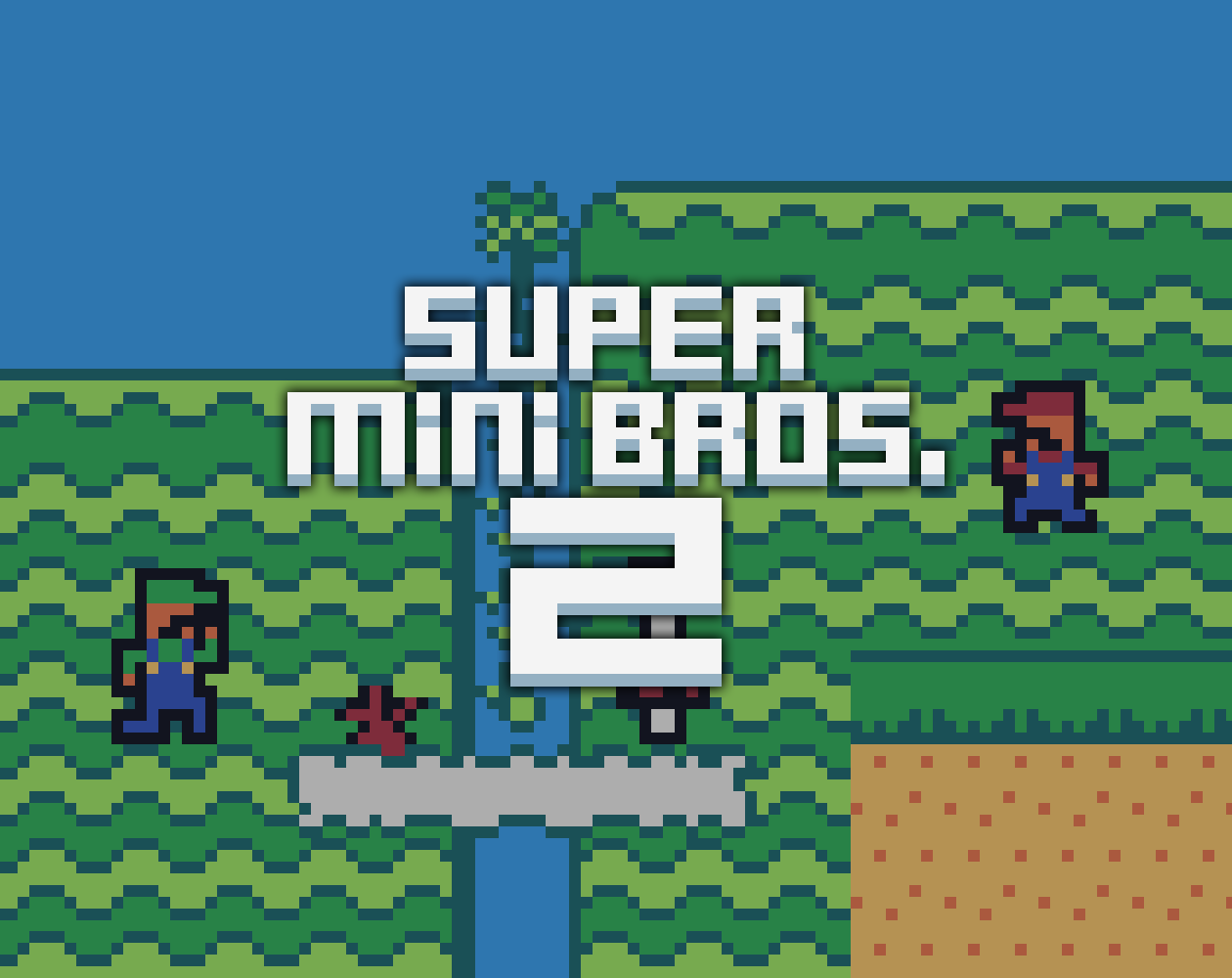 Super mini Bros 2 by Stondonk