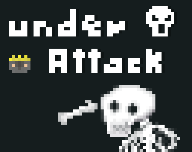 Under Attack by Jamon for LOWREZJAM 2023 - itch.io