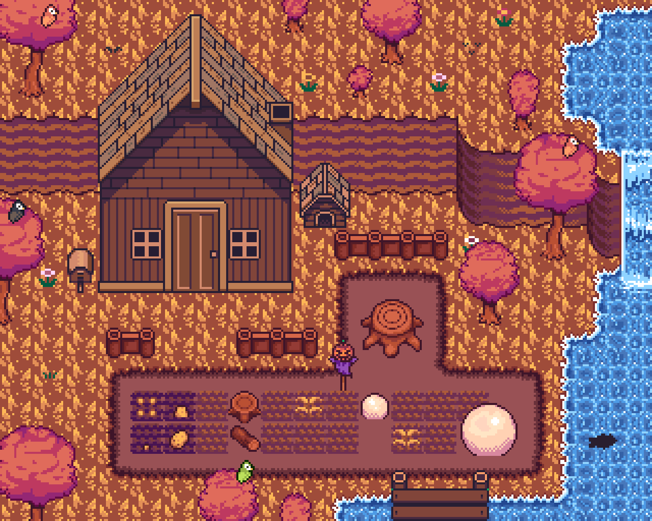 A Farmtastic Tileset by Seikia