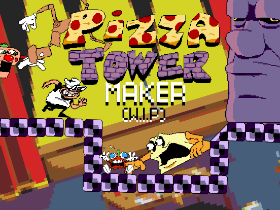 Pizza Tower Maker (W.I.P) by Bendo