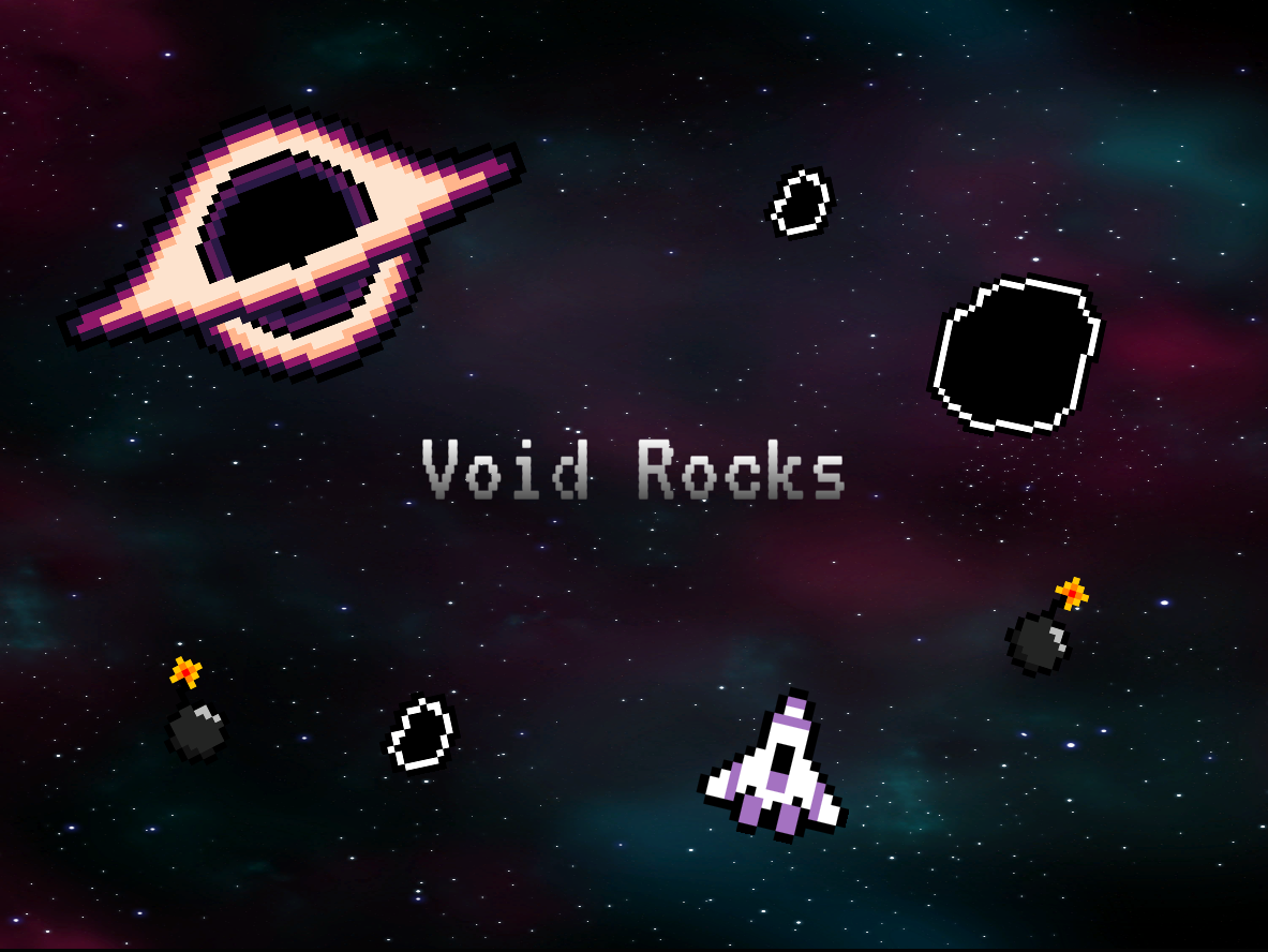 Void Rocks by skyl1ne0