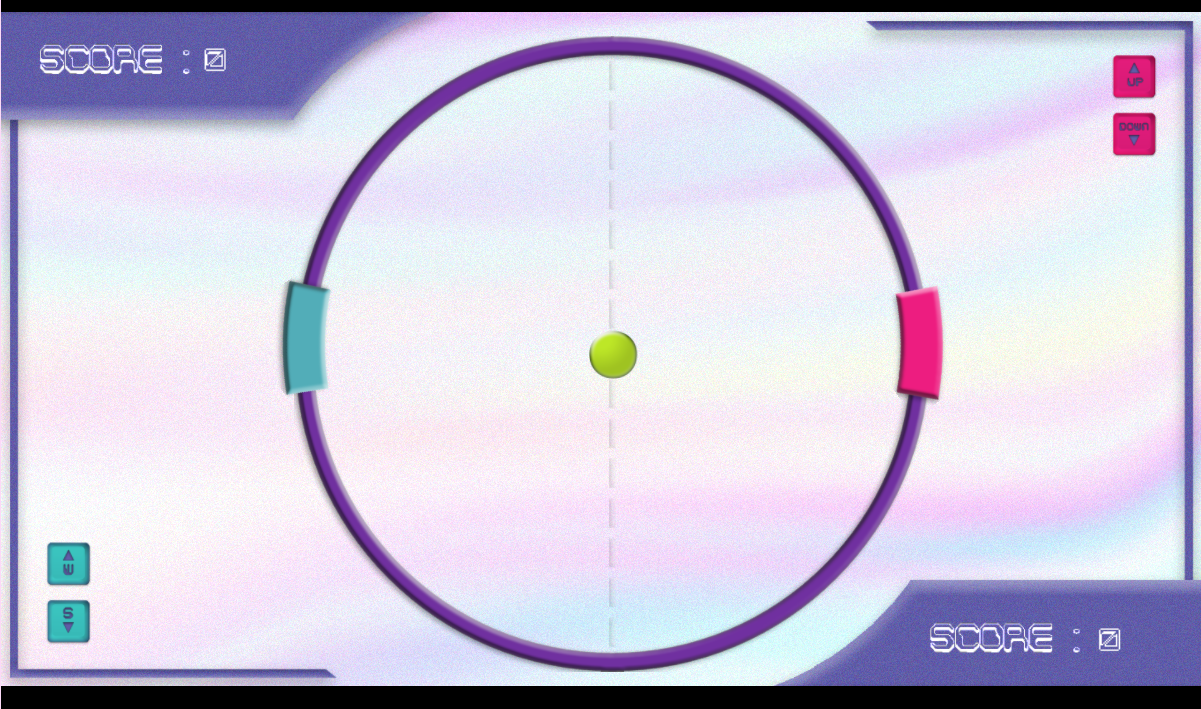 CircularPong coop by Claratosaure