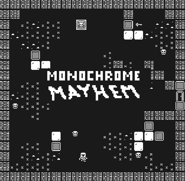 Monochrome Mayhem by mlyn