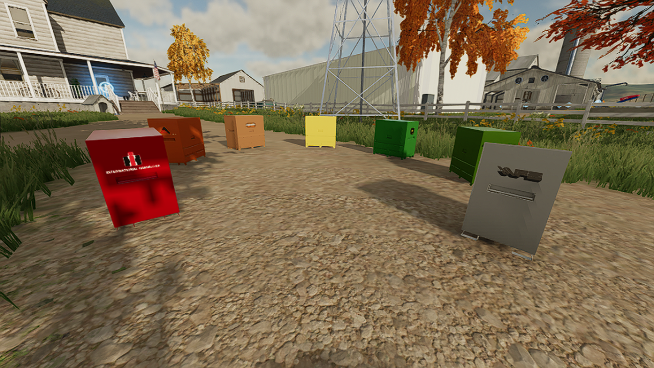 Utility Toolbox - FS22 by ItsC0WB0YGamez