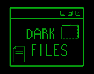 Dark Files by mihna123 for 1-BIT JAM - itch.io