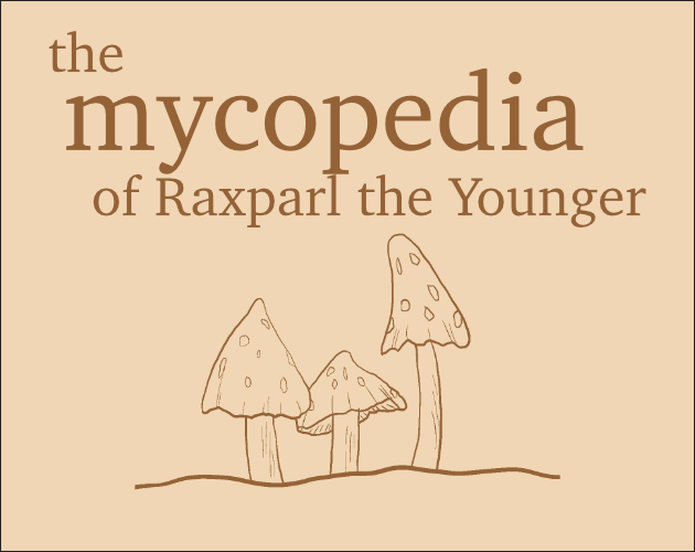 Mycopedia by M. Allen Hall for Skyrealms Jam - itch.io