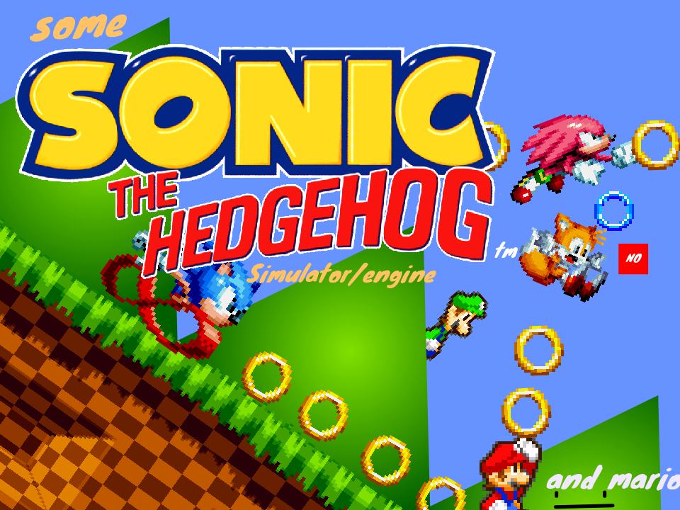 some sonic:simulator/engine by Miguel the 1
