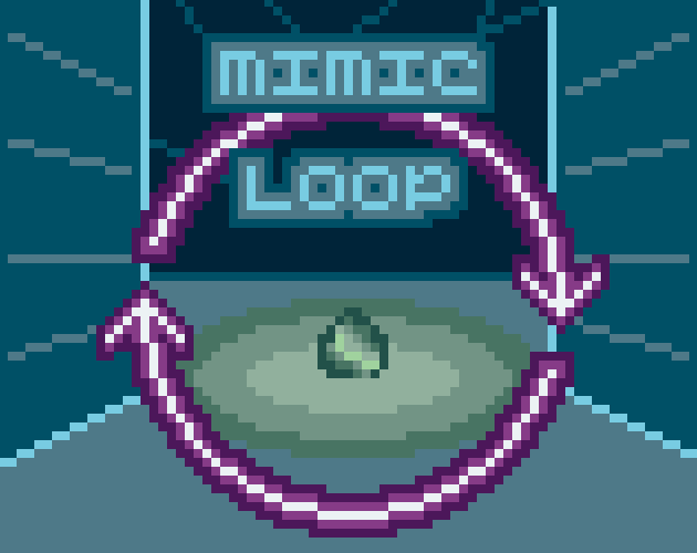 Mimic Loop by StormCat for LOWREZJAM 2023 - itch.io
