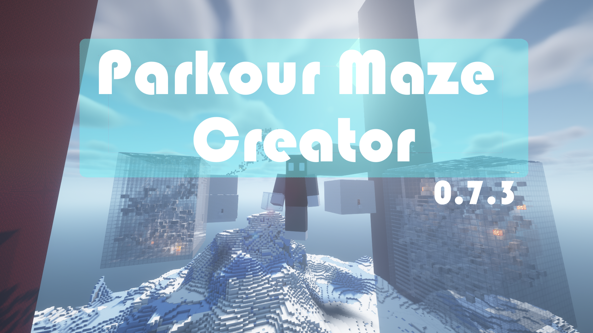 Parkour Maze Creator 0.8.0 - Minecraft datapack by robot_wbw