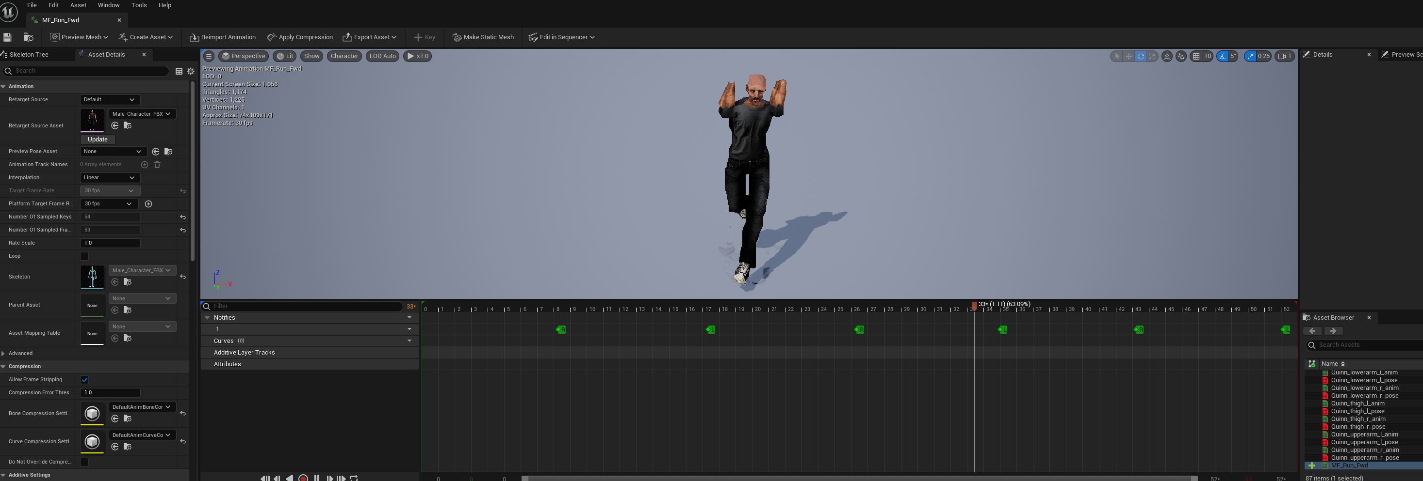 Male Character in PS1-Style | Asset by chicogames