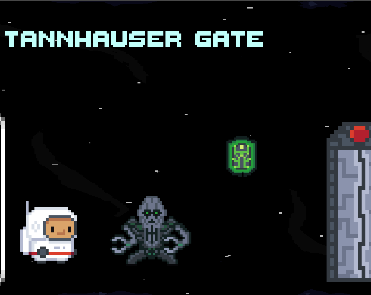 Tannhäuser Gate by YucongCai