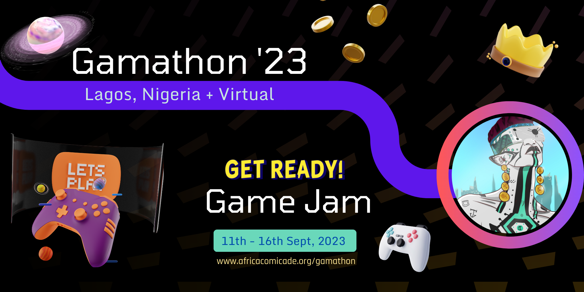 Africacomicade Gamathon 23 Game Jam - itch.io