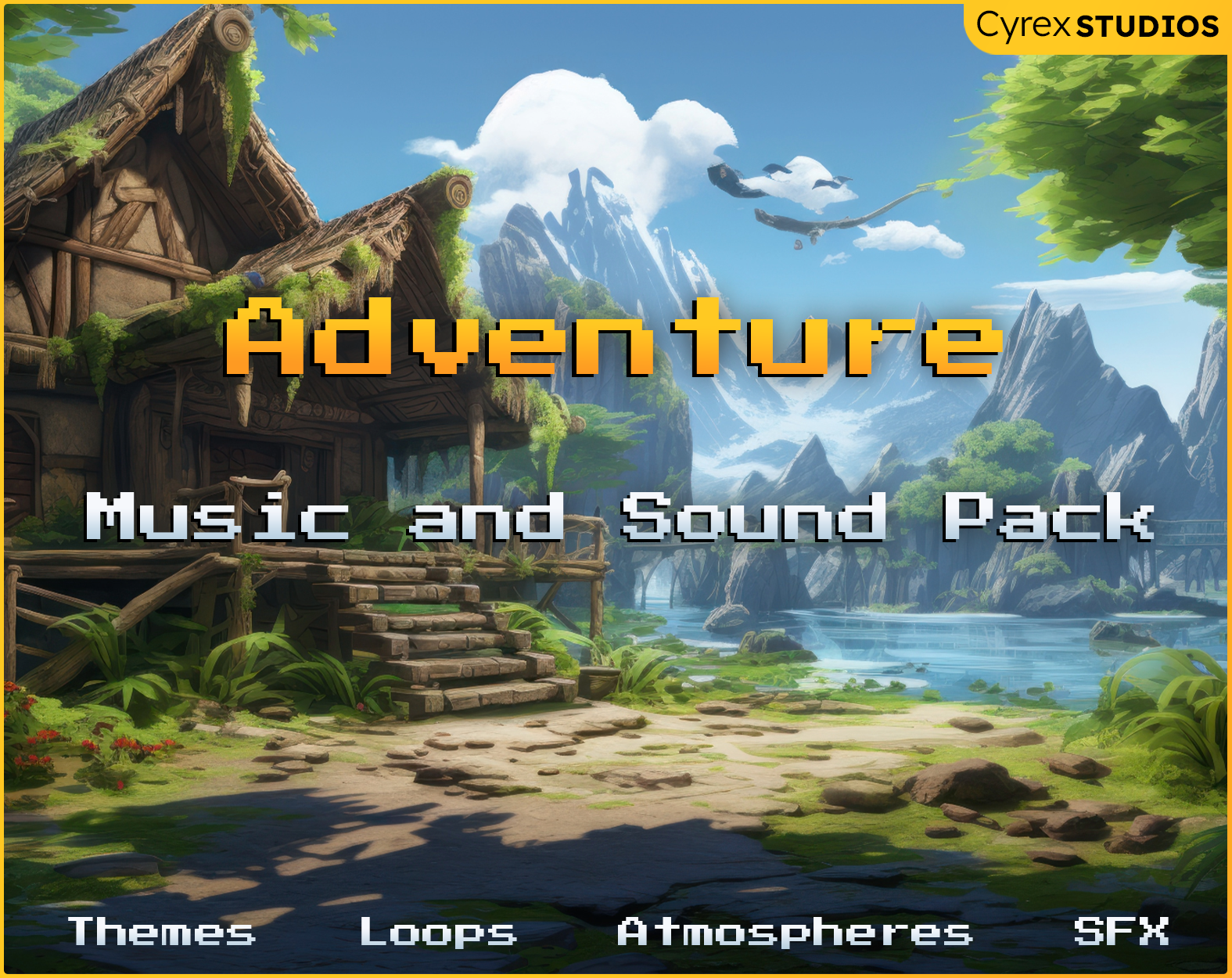 Adventure Music and Sound Pack by Cyrex Studios