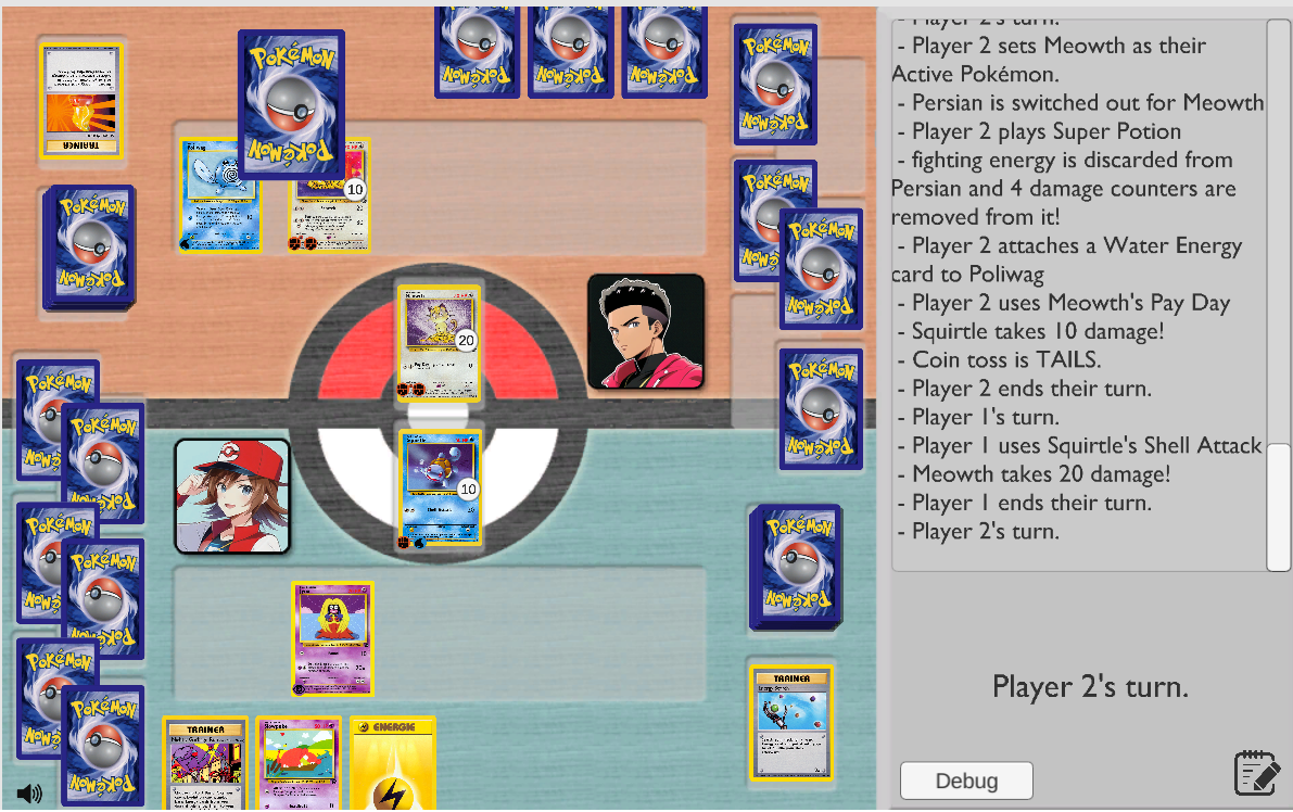 Pokémon Trading Card Game fangame 0.0.7.1 by Brian Biegner