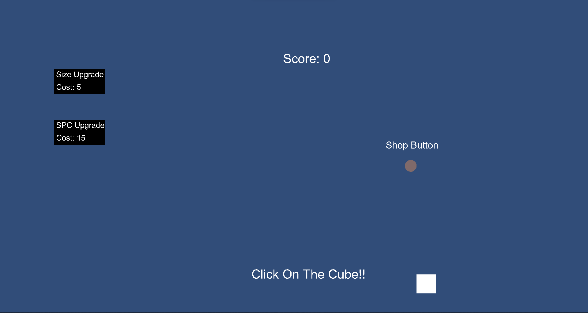 CubeShooter by DoodleBug_dev