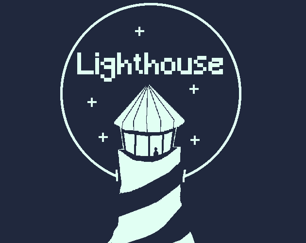 Lighthouse by GAME DEVELOPER GIRAFFE for 1-BIT JAM - itch.io