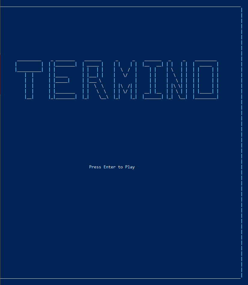 Termino by HoodedKupo