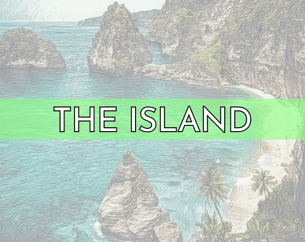 The Island by CritFail Press for One-Page RPG Jam 2023 - itch.io