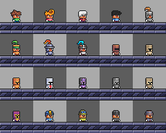 Pixel Adventure Character 16x16 by BDragon1727