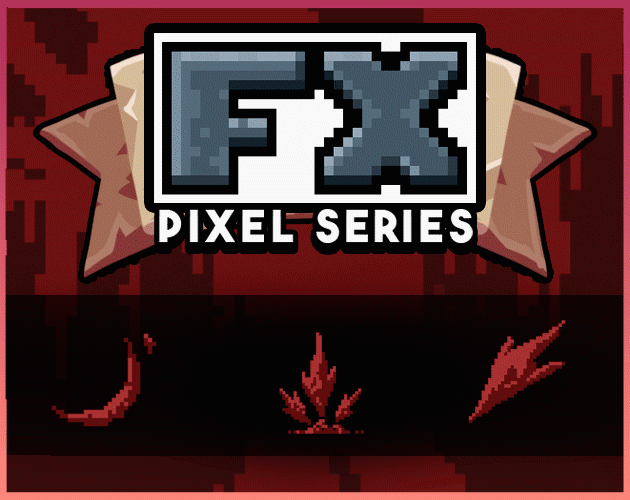 BLOOD & GORE VFX ANIMATION PACK - FX Pixel Series: BLOOD GORE VFX by ...